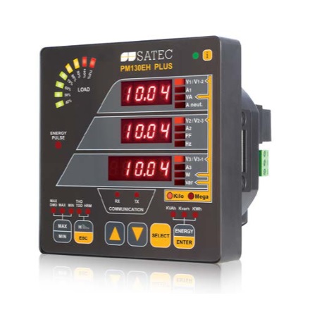 SATEC PM130EH PLUS | Wah Sum Elec Eng Supp Ltd